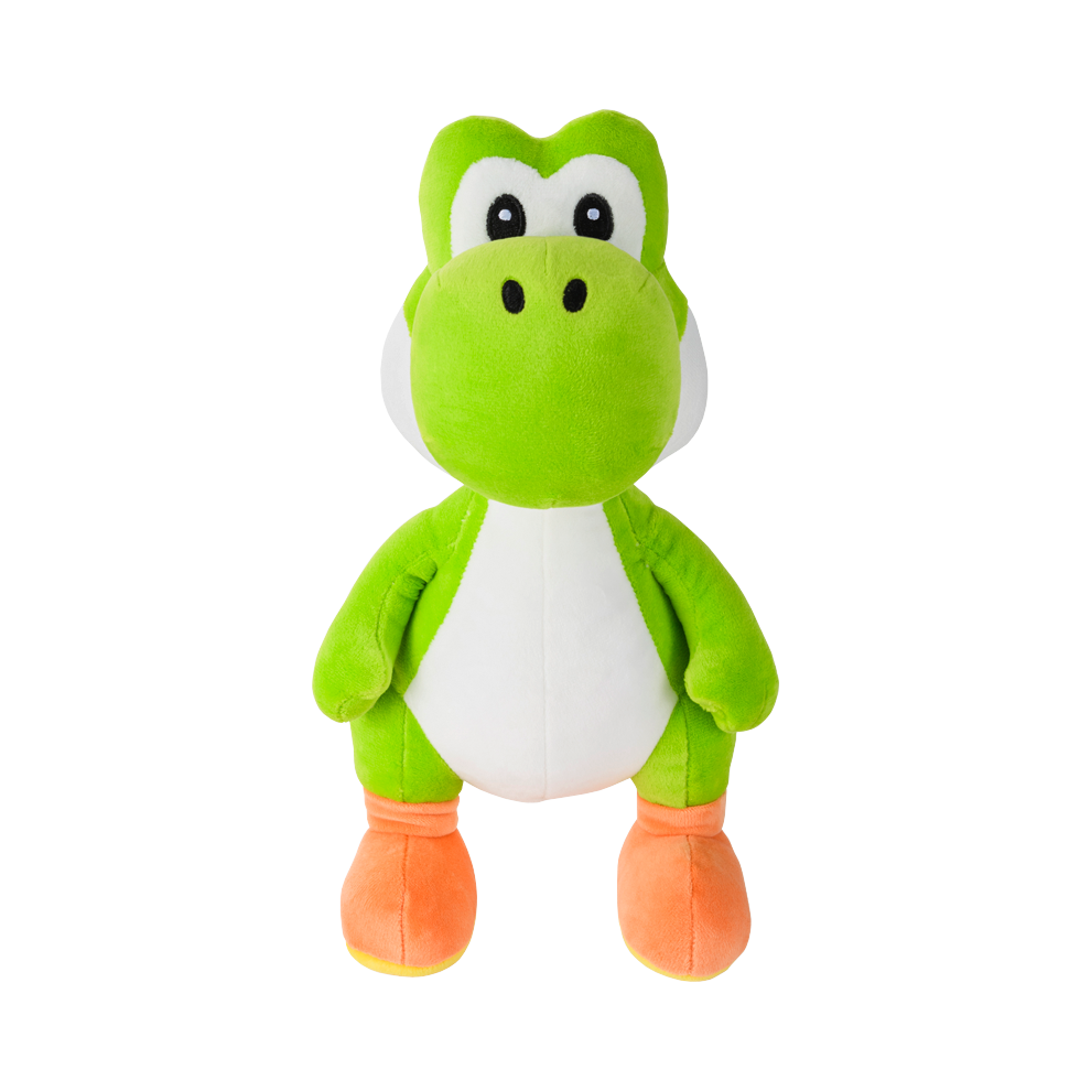 File:My Mario Stuffed Toy Yoshi.webp - Super Mario Wiki, the Mario ...