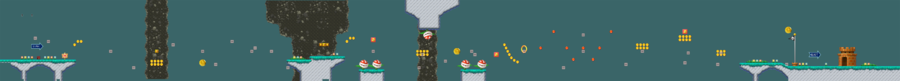 Flame Chomp Ferris Wheel - Super Mario Wiki, the Mario encyclopedia