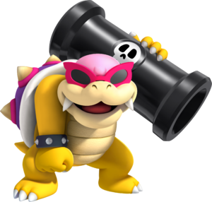 Roy - Super Mario Wiki, the Mario encyclopedia