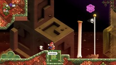 POOF! Badge Challenge Crouching High Jump I - Super Mario Wiki, the ...