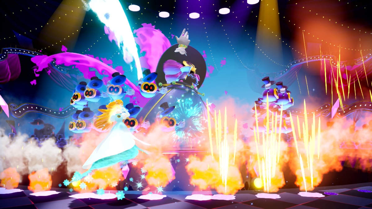 It's Showtime, Grape! - Super Mario Wiki, the Mario encyclopedia