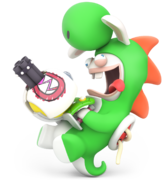 Rabbid - Super Mario Wiki, the Mario encyclopedia