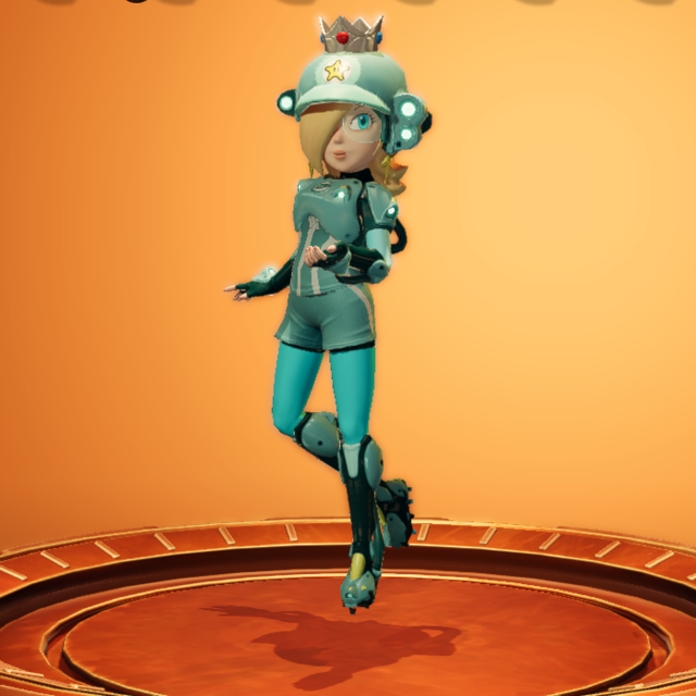 File:Rosalina (Chain Gear) - Mario Strikers Battle League.png - Super ...