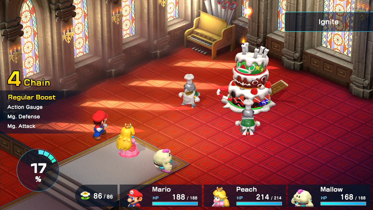 Ignite - Super Mario Wiki, the Mario encyclopedia