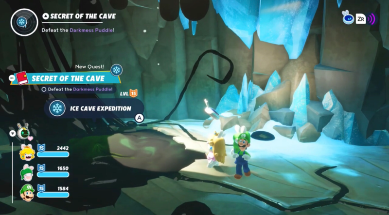 Secret of the Cave - Super Mario Wiki, the Mario encyclopedia