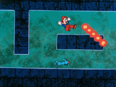 Fire Bar - Super Mario Wiki, the Mario encyclopedia