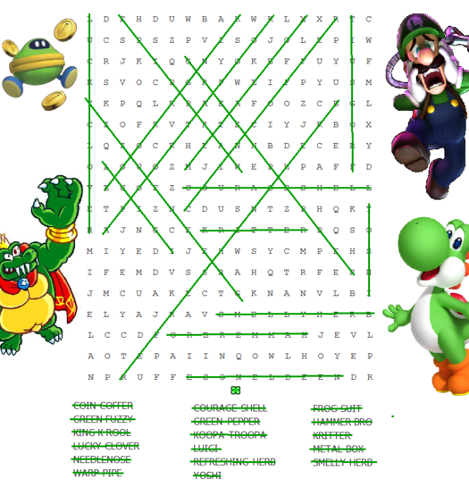The 'Shroom:Issue LXXIII/Fun Stuff - Super Mario Wiki, the Mario ...