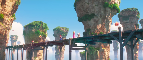 List of references in The Super Mario Bros. Movie - Super Mario Wiki ...