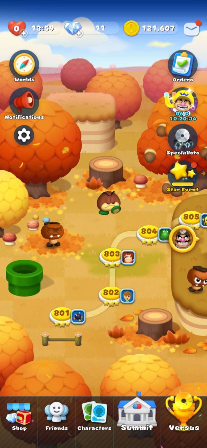 World 21 - Super Mario Wiki, the Mario encyclopedia