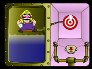 Wario's Dunk Tank - Super Mario Wiki, the Mario encyclopedia