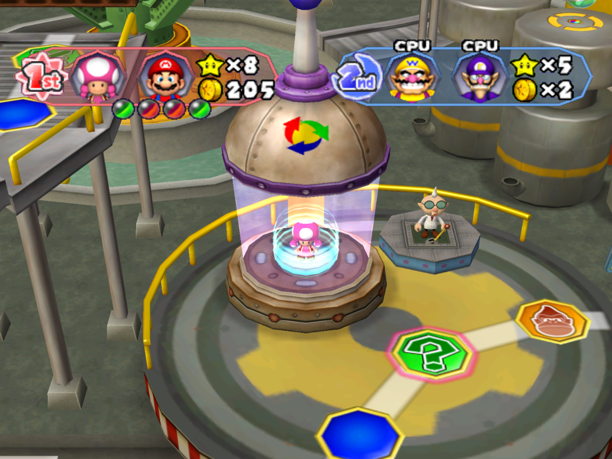 File:E Gadd's Garage - Teleporter.png - Super Mario Wiki, the Mario ...