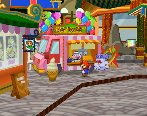 Glitzville - Super Mario Wiki, the Mario encyclopedia