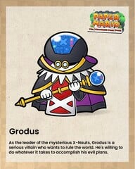Grodus - Super Mario Wiki, the Mario encyclopedia