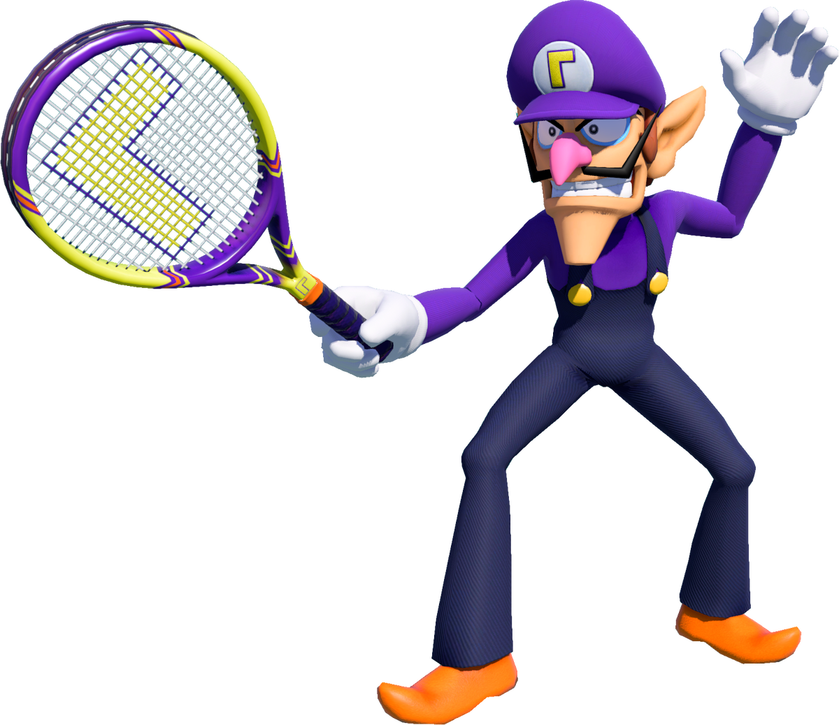 File:MTUS Waluigi.png - Super Mario Wiki, the Mario encyclopedia