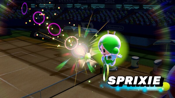 Mario Tennis: Ultra Smash Characters - Super Mario Wiki, the Mario ...