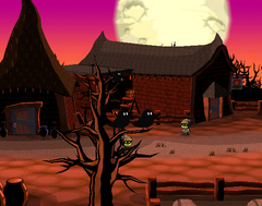 Twilight Town - Super Mario Wiki, the Mario encyclopedia