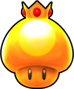 Golden Dash Mushroom - Super Mario Wiki, the Mario encyclopedia