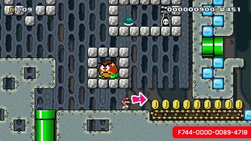 List of fan-made Super Mario Maker courses highlighted by Nintendo ...
