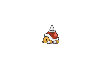 Spike Top - Super Mario Wiki, the Mario encyclopedia
