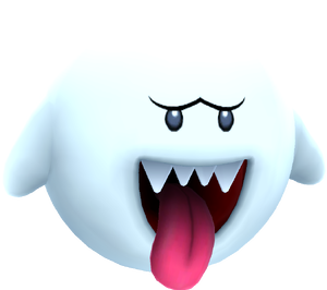 Mega Boo - Super Mario Wiki, the Mario encyclopedia