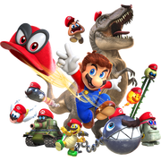 T. rex - Super Mario Wiki, the Mario encyclopedia