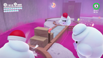 Snow Kingdom - Super Mario Wiki, the Mario encyclopedia