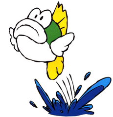Gallery:Cheep Cheep - Super Mario Wiki, the Mario encyclopedia