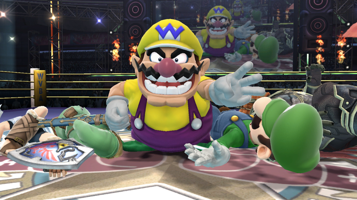 File:SSB4 Wii U Challenge 40.png - Super Mario Wiki, the Mario encyclopedia