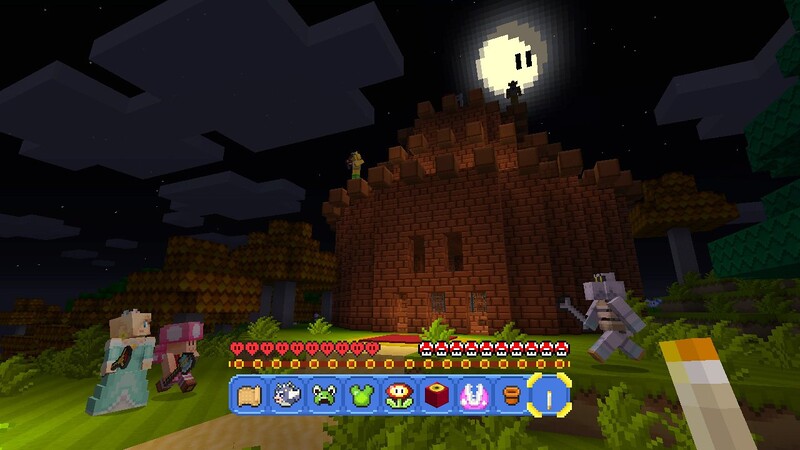 Super Mario Mash-Up Pack Images - Minecraft: Wii U Edition - Super ...