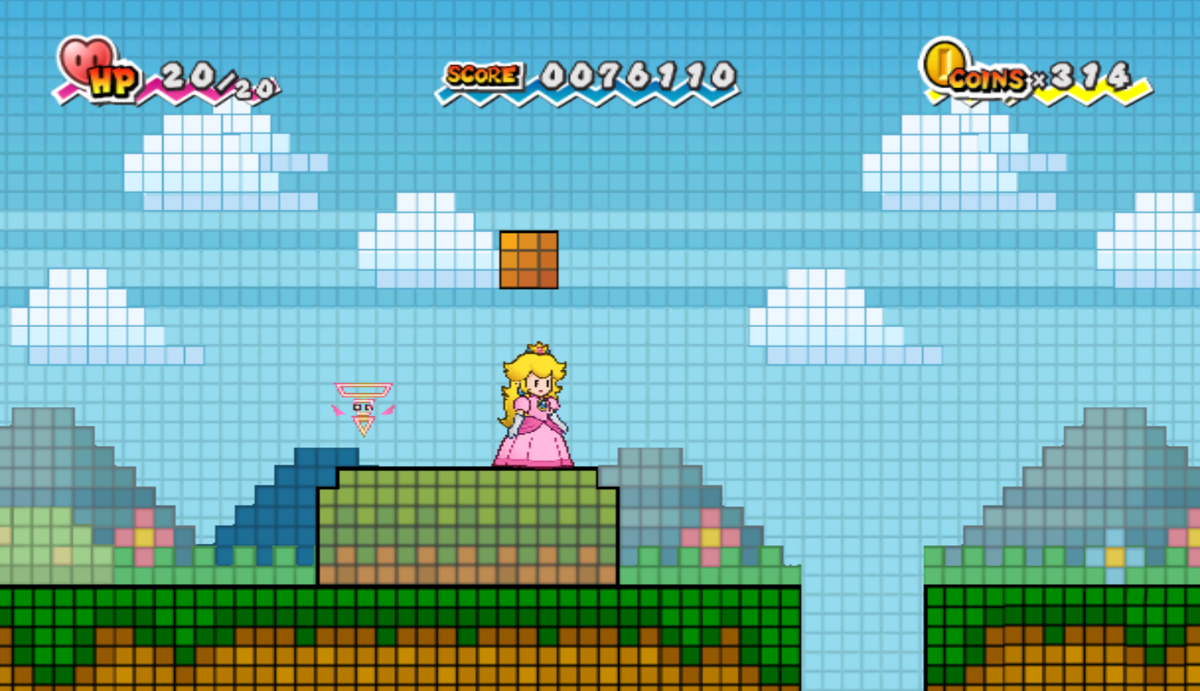 File:The Bitlands Block 1.png - Super Mario Wiki, the Mario encyclopedia