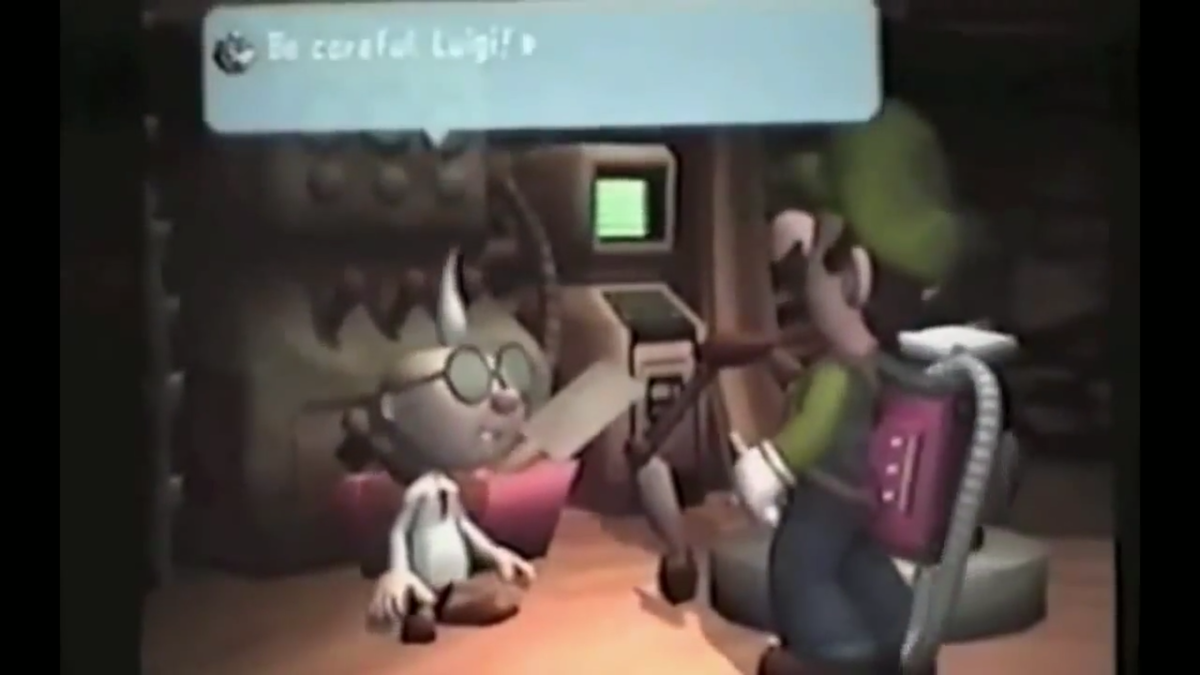 File:The Lab intro inside the lab three.png - Super Mario Wiki, the ...