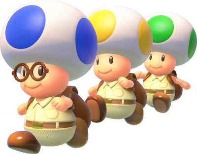 Toad Brigade - Super Mario Wiki, the Mario encyclopedia