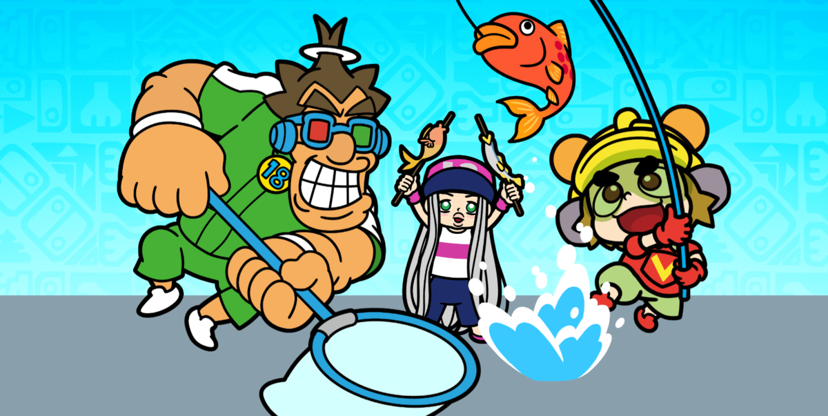 File:VoltCrewFishingWWMI.png - Super Mario Wiki, the Mario encyclopedia