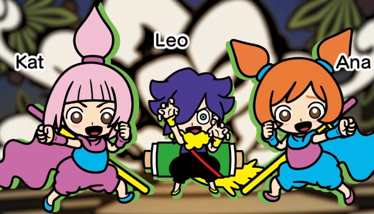 File:WWGIT! Kat & Ana Credits.png - Super Mario Wiki, the Mario ...