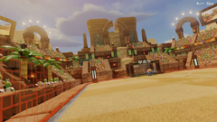 Desert Ruin - Super Mario Wiki, the Mario encyclopedia