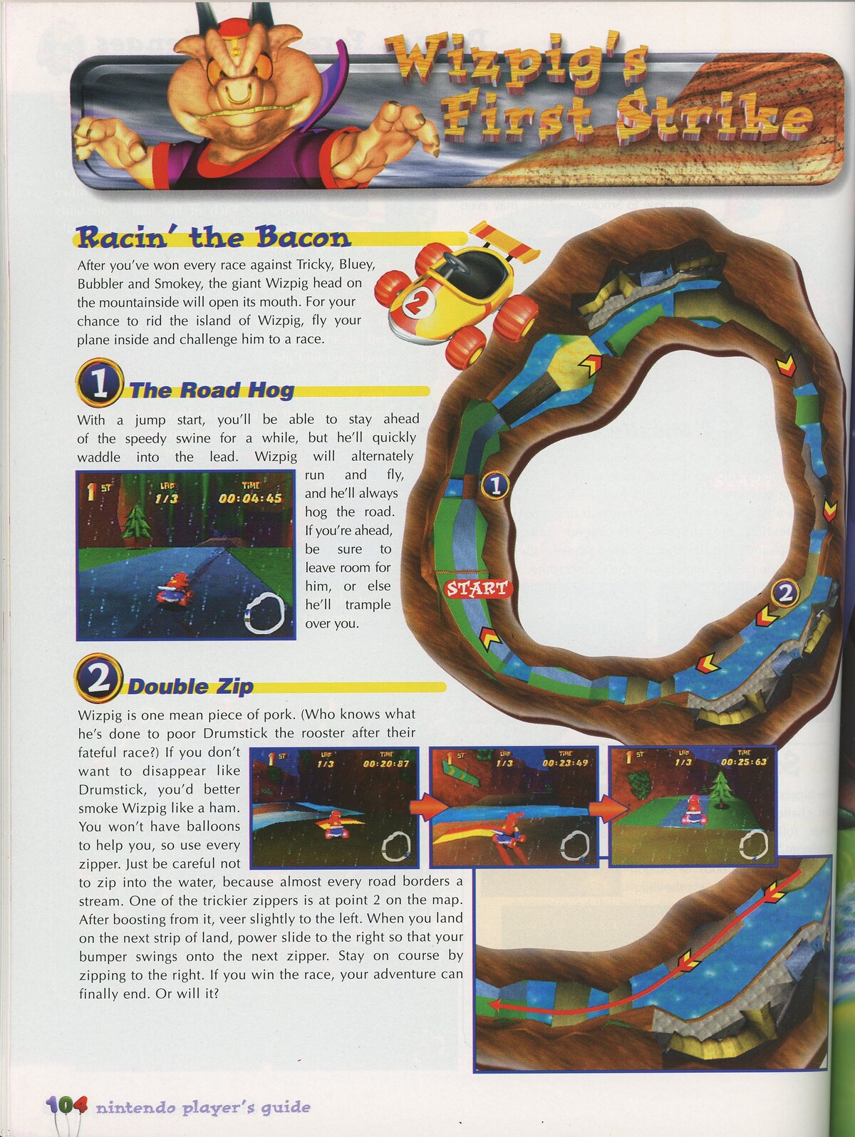 File:Diddy Kong Racing Player's Guide (page 104).jpg - Super Mario Wiki ...