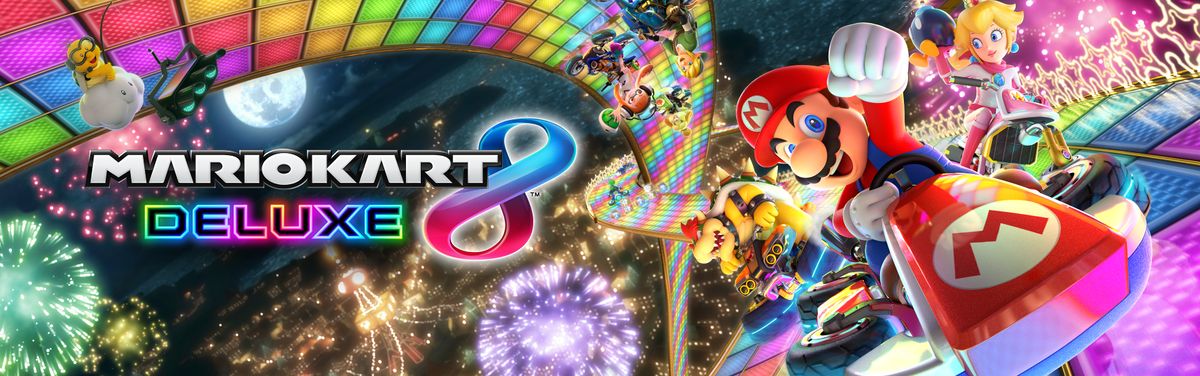 File:MK8 DX Illustration Press 5.jpg - Super Mario Wiki, the Mario ...