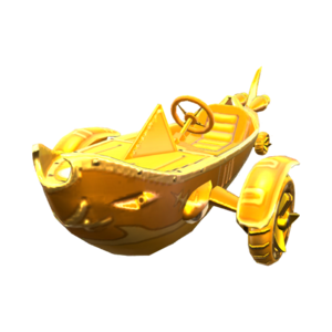 Gold Sushi Racer - Super Mario Wiki, the Mario encyclopedia