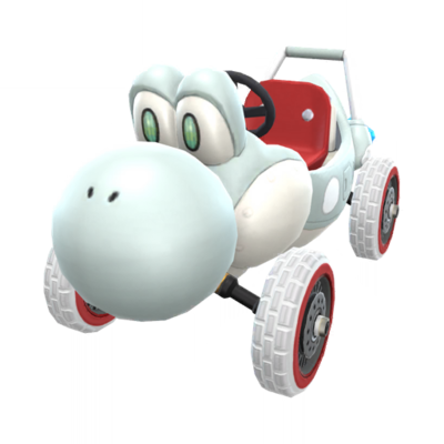 White Turbo Yoshi - Super Mario Wiki, the Mario encyclopedia
