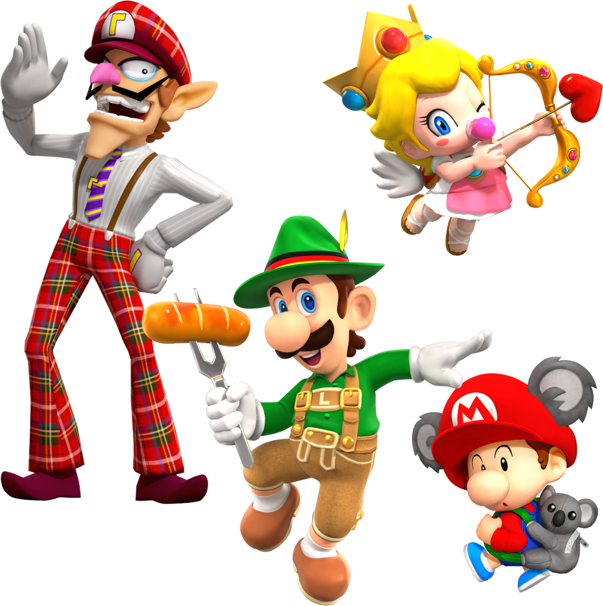 File:MKT city drivers.png - Super Mario Wiki, the Mario encyclopedia