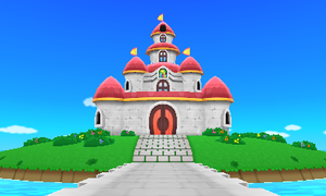 Peach's Castle - Super Mario Wiki, the Mario encyclopedia