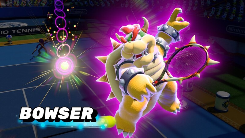 Mario Tennis: Ultra Smash Characters - Super Mario Wiki, the Mario ...