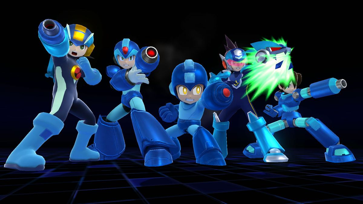 File:MegaManfinalsmash.jpg - Super Mario Wiki, the Mario encyclopedia