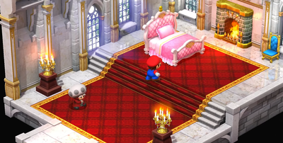 Peach's Room - Super Mario Wiki, the Mario encyclopedia