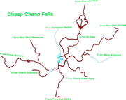 Cheep Cheep Falls (race course) - Super Mario Wiki, the Mario encyclopedia