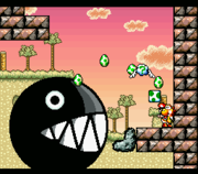 Big Chain Chomp - Super Mario Wiki, the Mario encyclopedia