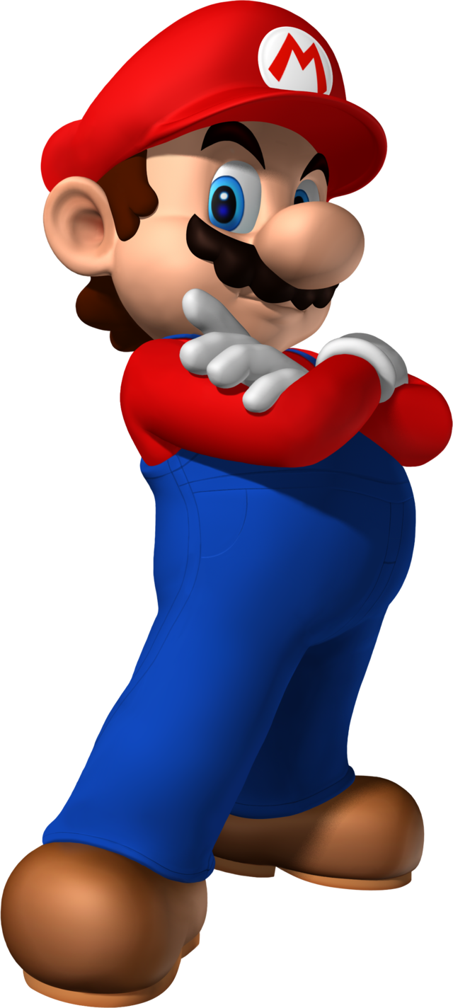 File:DDR Mario Alternate Artwork.png - Super Mario Wiki, the Mario ...