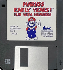 Mario's Early Years! Fun with Numbers - Super Mario Wiki, the Mario ...