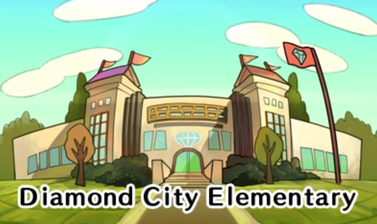 Diamond City Elementary - Super Mario Wiki, the Mario encyclopedia