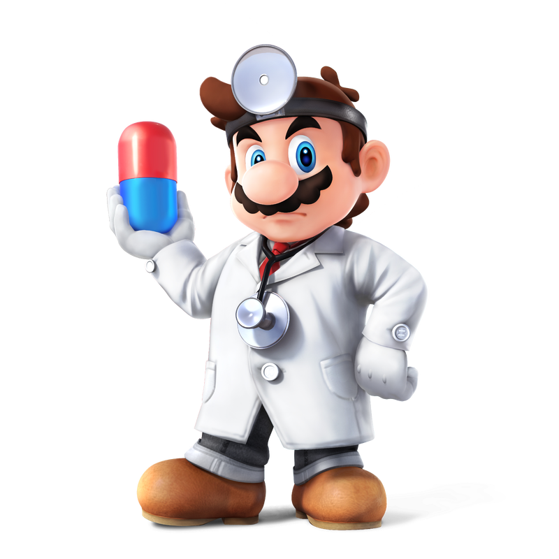File:Dr Mario SSB4 Artwork.png - Super Mario Wiki, the Mario encyclopedia